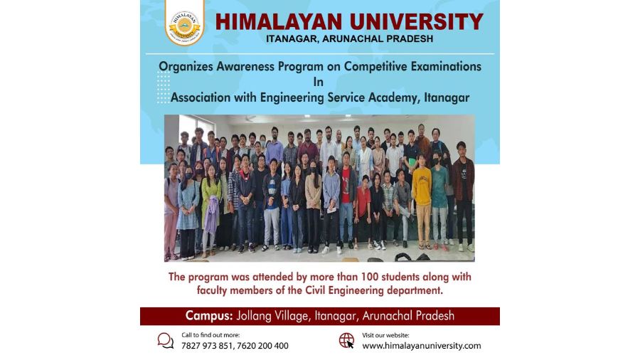 Himalayan University Celebrated its 1st Grand Convocation on 22nd ...