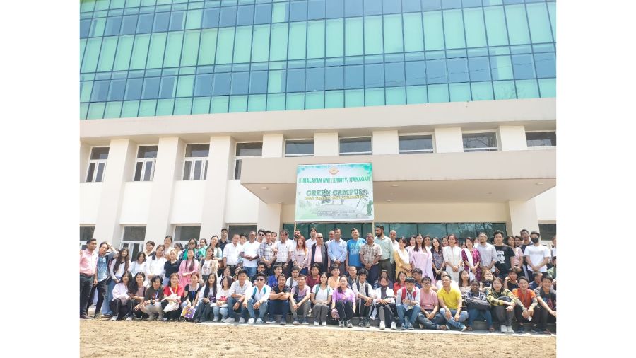 Himalayan University Celebrated its 1st Grand Convocation on 22nd ...