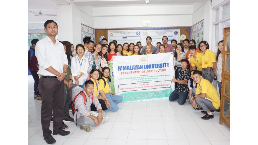 Himalayan University Celebrated its 1st Grand Convocation on 22nd ...